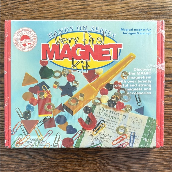 Toys | Very First Magnet Kit By Colorful Educational Toy | Poshmark